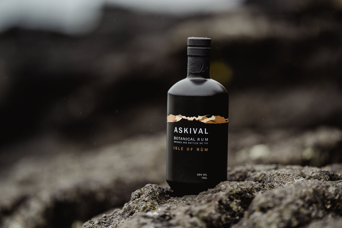 Askival Rum - 70cl 45% Recycled Bottle